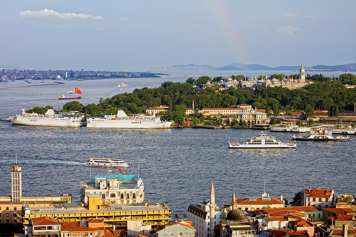 Topkapi Palace Map: Rooms, Entrances and Exits - Topkapi Palace - Heart ...