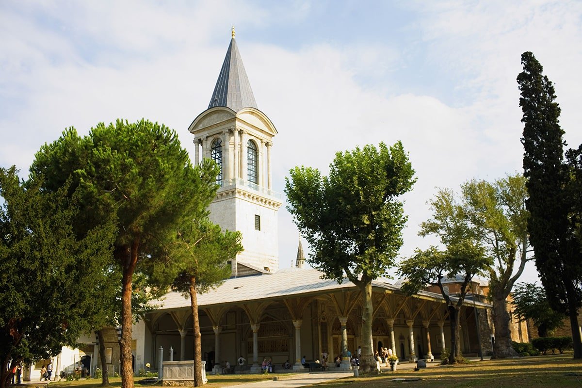 Topkapi Palace Map: Rooms, Entrances and Exits - Topkapi Palace - Heart ...